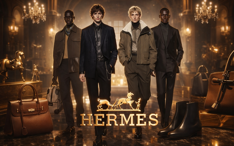 BST Hermès Nam Thu Đông 2026 – Lời Chào Của Véronique Nichanian – Blank ...