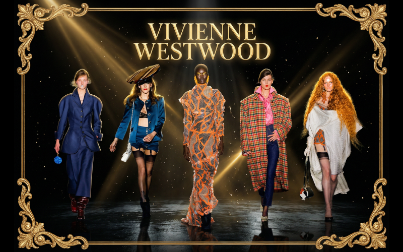 Vivienne Westwood FW26: Khi Punk Trở Thành Nghệ Thuật – Blank Room