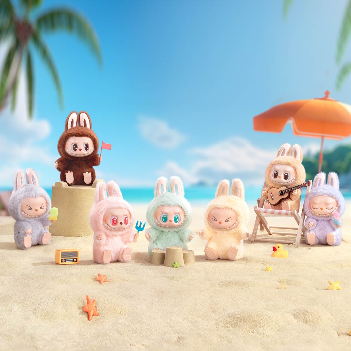 POP MART X LABUBU (V2) SISI – Blank Room