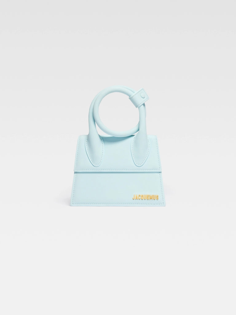 JACQUEMUS LE CHIQUITO NOEUD PALE BLUE – Blank Room