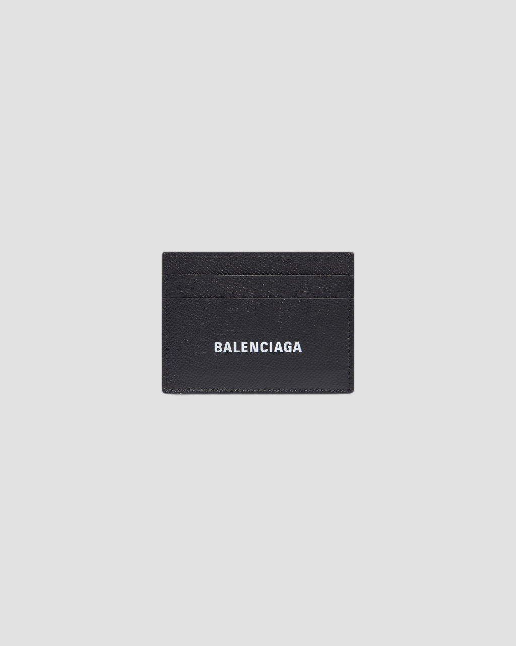 BALENCIAGA CASH CARD HOLDER IN BLACK/WHITE – Blank Room