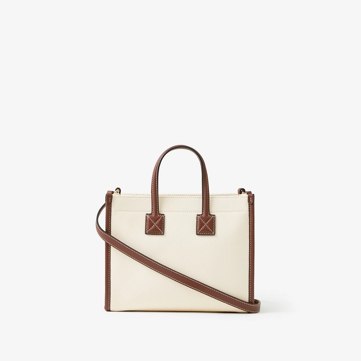 Burberry Mini Freya Mini Tote Bag In Beige – Blank Room