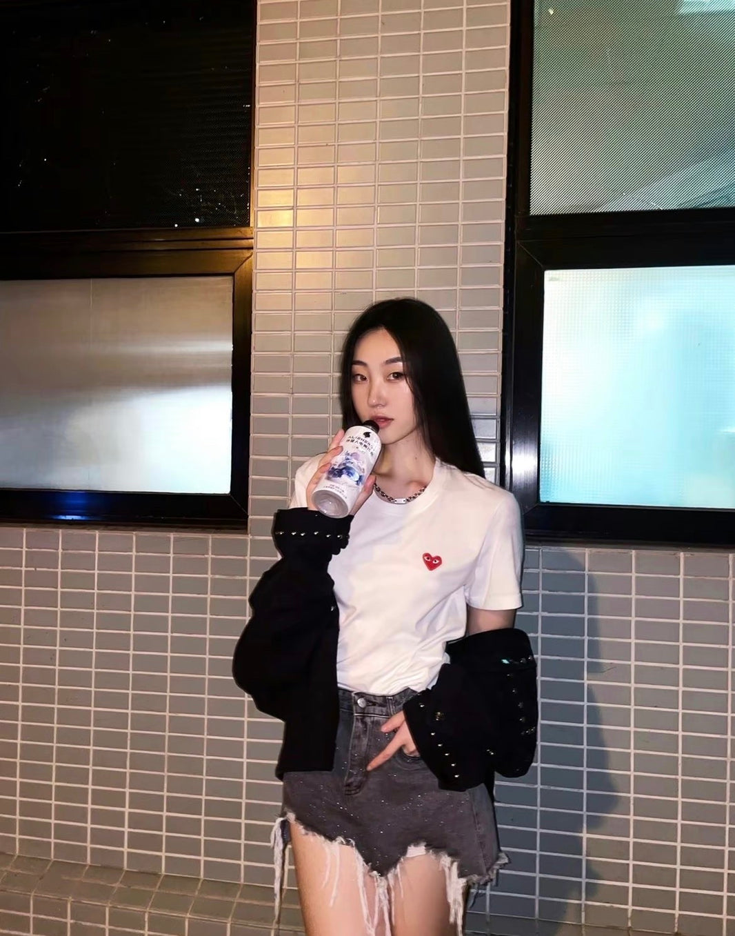 COMME DES GARCONS (CDG PLAY) – Blank Room