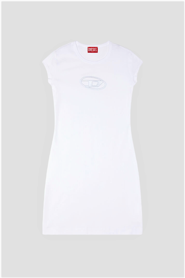 Diesel D-Angiel Short White Dress – Blank Room