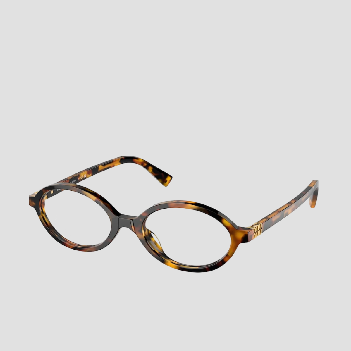 MIU MIU MU 01XV VAU101 EYEGLASSES – Blank Room
