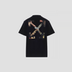 OFF-WHITE BLACK PASCAL ARROW S/S OVER T-SHIRT – Blank Room
