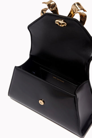 SELF-PORTRAIT MINI BOW BAG WITH GOLD HARDWARE – Blank Room