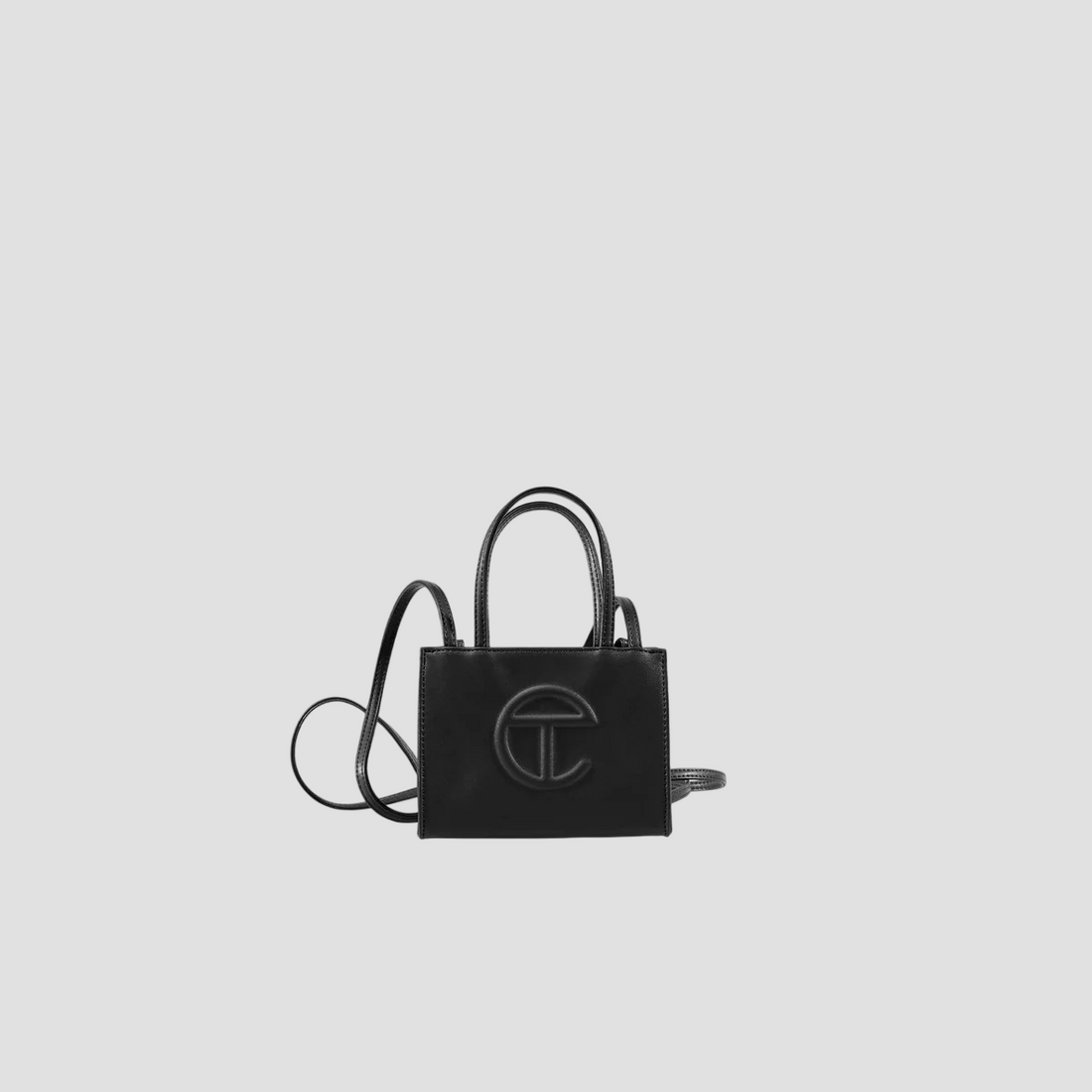 TELFAR SMALL SHOPPING BAG BLACK – Blank Room