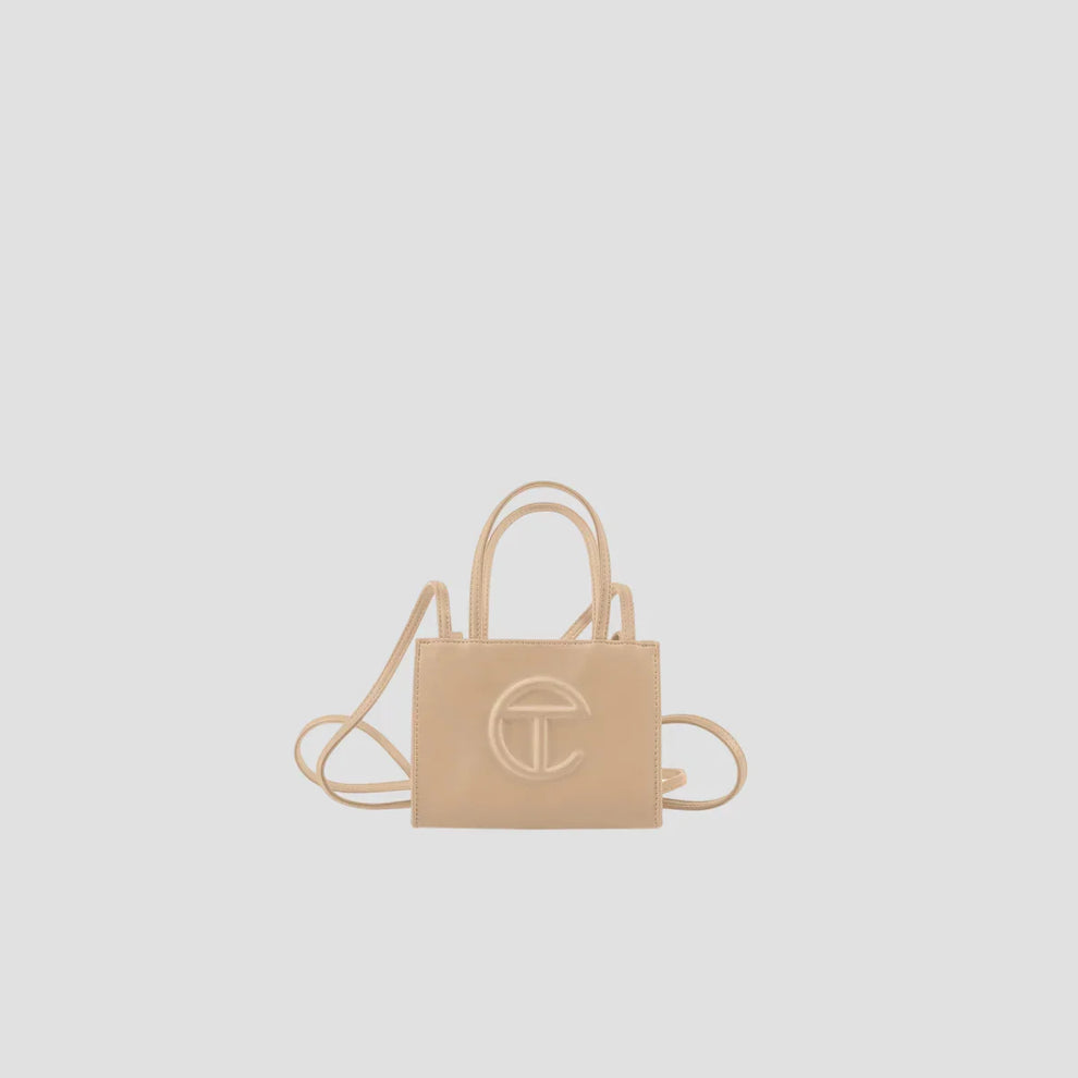 TELFAR SMALL SHOPPING BAG CREAM – Blank Room