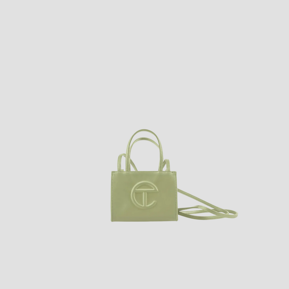 TELFAR SMALL SHOPPING BAG DRAB – Blank Room